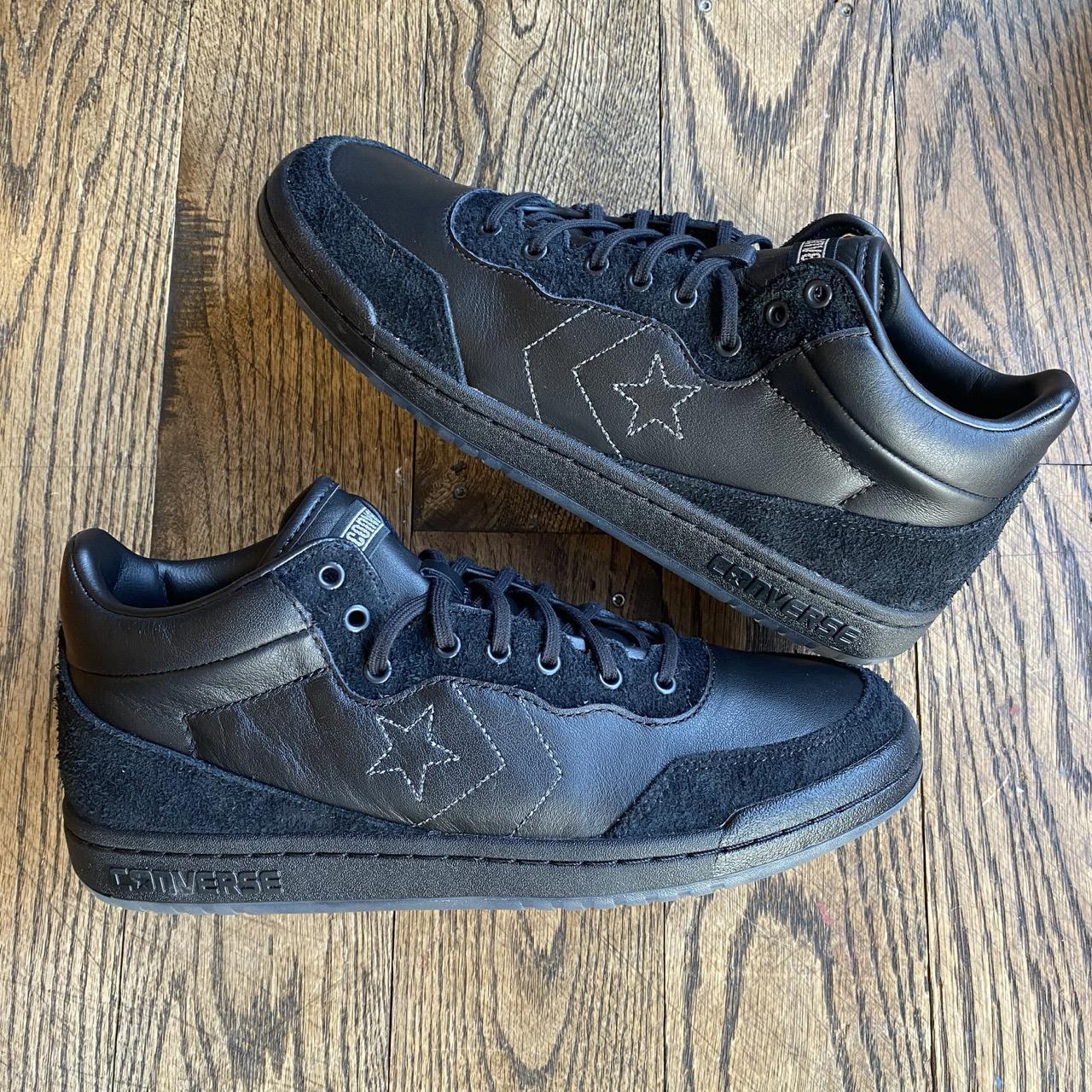 Converse Sage Elsesser FASTBREAK PRO MID (BLACK/BLACK/BLACK) – humidity