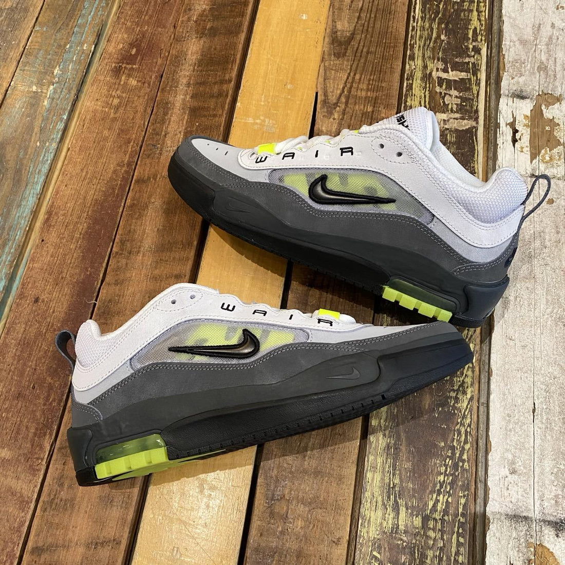 Nike SB Air Max Ishod "Neon" – humidity