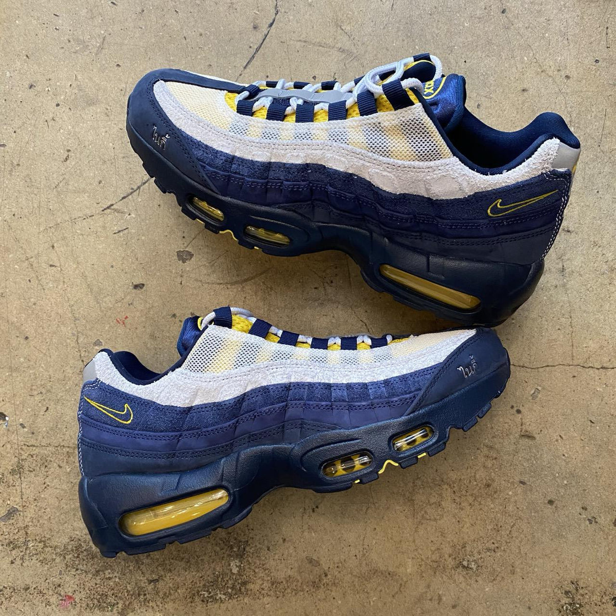 Nike Air Max 95 Koston (Obsidian/Speed Yellow) – humidity