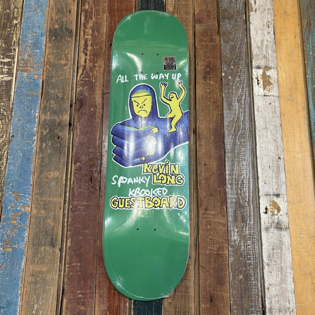 Krooked Skateboards SPANKY GUEST 8.25" TF Deck – humidity