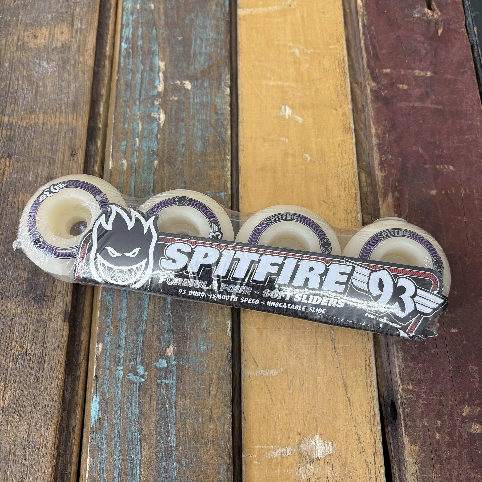 Spitfire Formula Four 93 Classics (Soft Sliders) – humidity