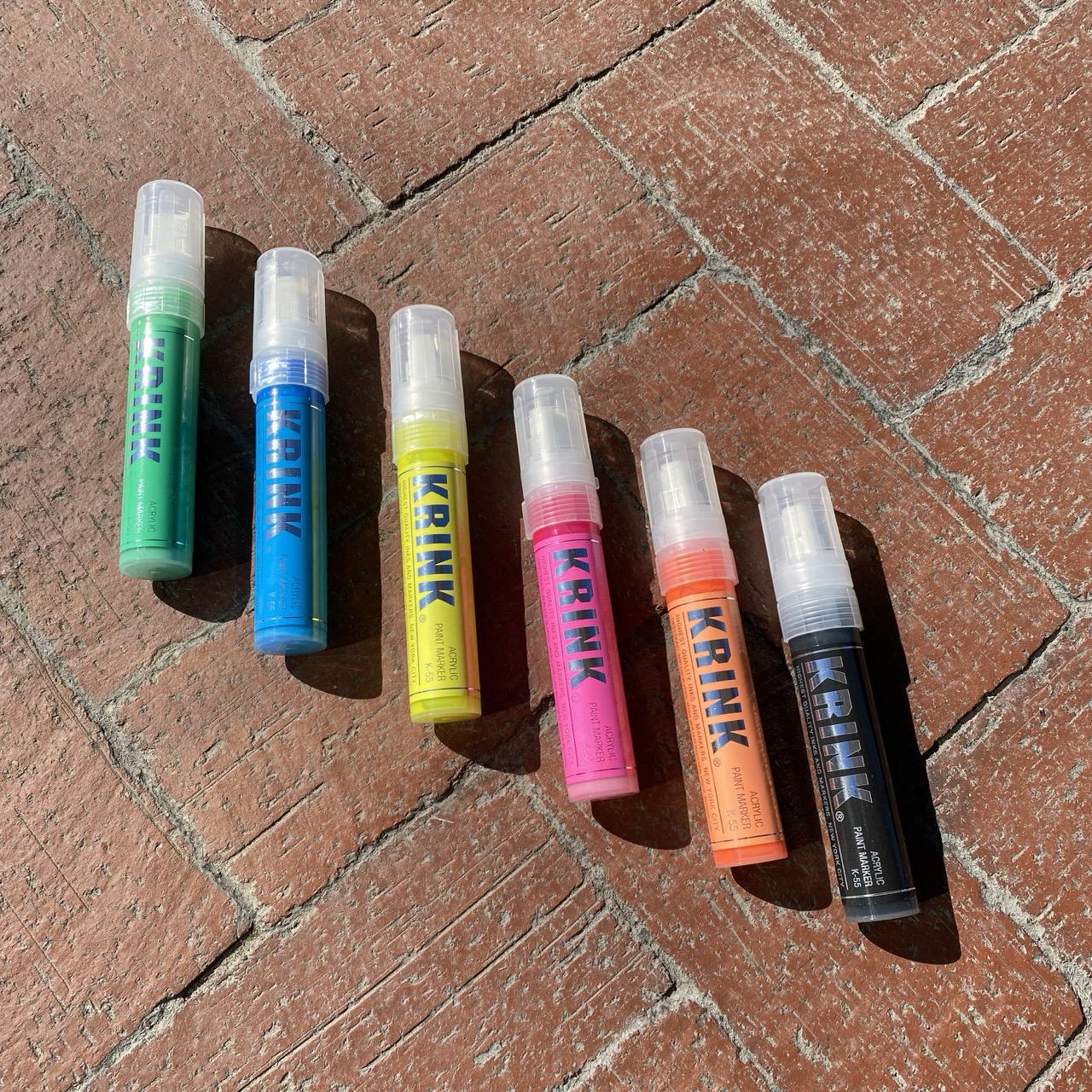Krink K-55 Acrylic Paint Marker – humidity