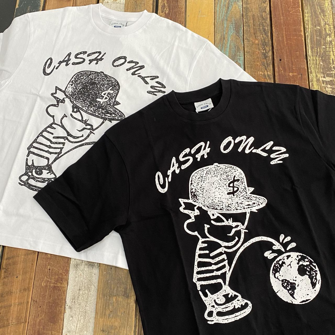 Cash Only FTW Tee – humidity