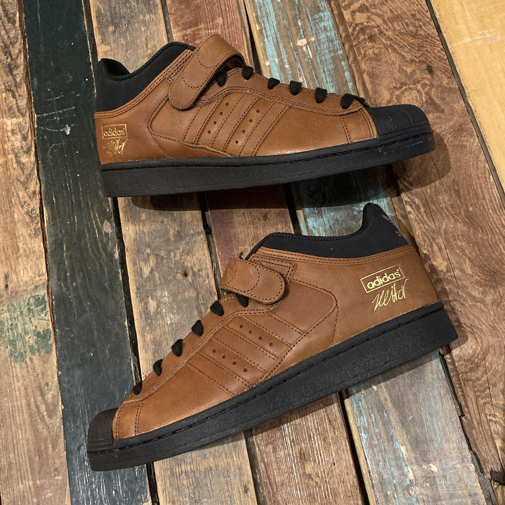 Adidas - PRO SHELL ADV X HEITOR Brown/Black – humidity