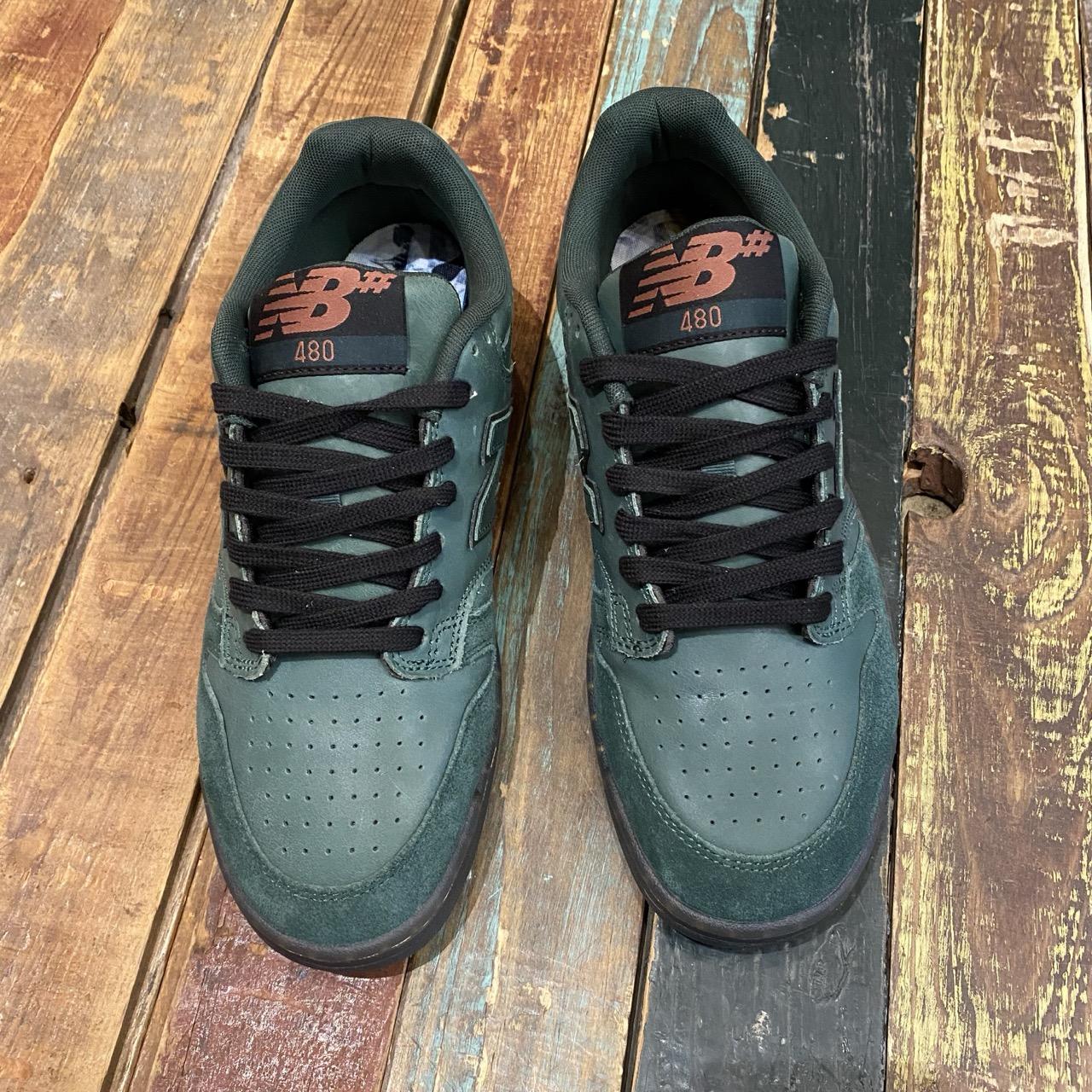 New Balance Numeric 480 No Comply Green – humidity